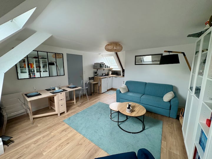 Appartement Lumineux Et Calme à 5 Mn Des Plages - Saint-Nazaire