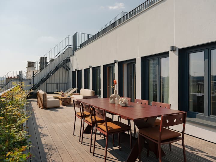 Edgar Suites Hameau - 3 Br / 8 Pax / Terrace - Paris
