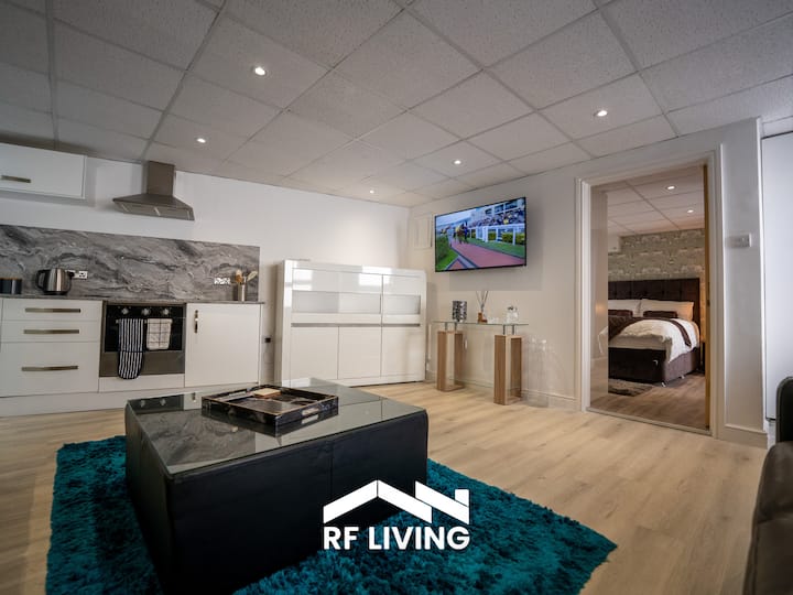 Luxury 1bed | Long Stays Discounted | Fast Wifi - Cleethorpes