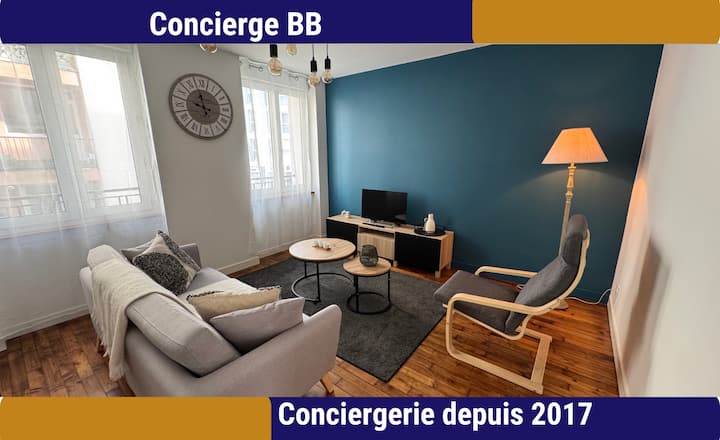 Cgf-appartement 4 Personnes Au Cœur De Brest - Brest