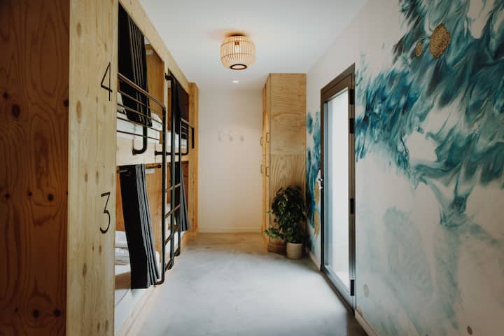 Chambre Privée De 6 Personnes - Sdb Partagée - Hossegor