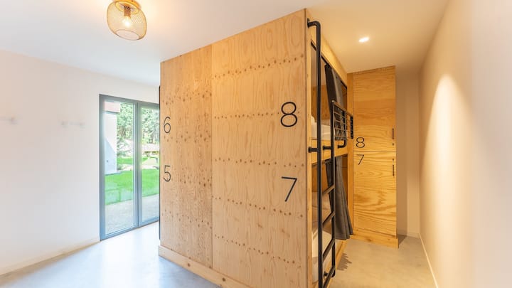 Chambre Privée De 8 Personnes - Sdb Partagée - Hossegor