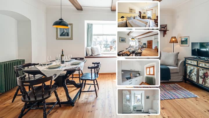 Sieglgut: Brahms Apartment | Kitchen | Parking - Altaussee