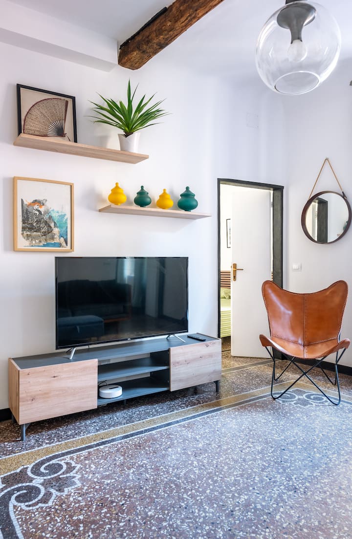 Elegante Appartamento Per 4 – Centro Di Genova - Gênes