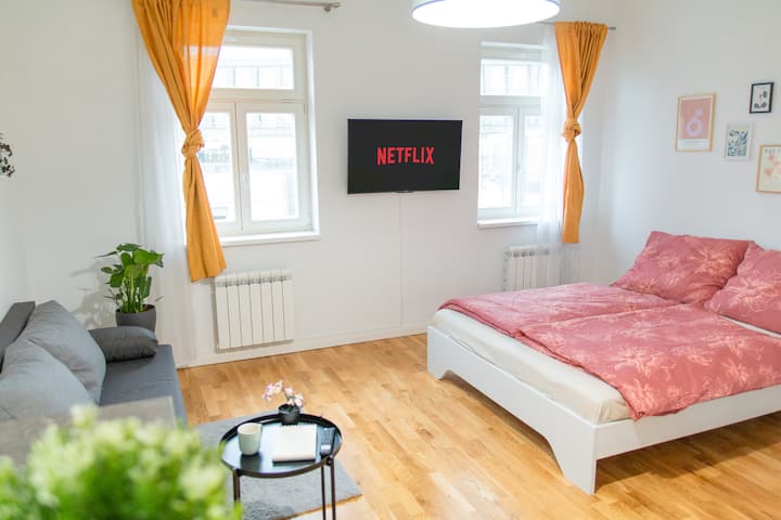 Cozy Retreat By Wenceslas Square - Prága