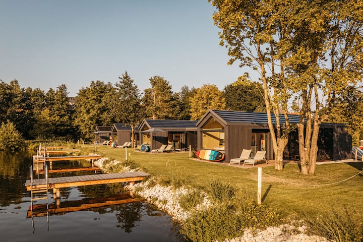*Lakeside-cabin* Mit Eigenem Whirlpool ④ +Kidsloft - Germany