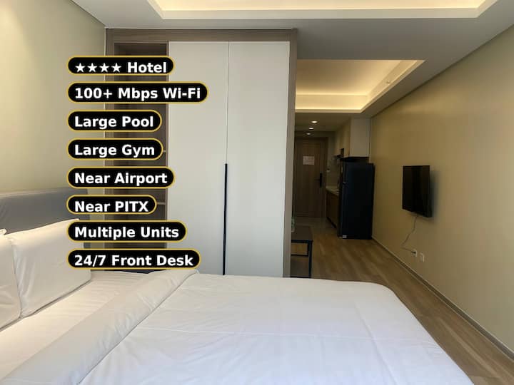 2014aparthotel Near Manila Airport&pitx Top-notch - Parañaque