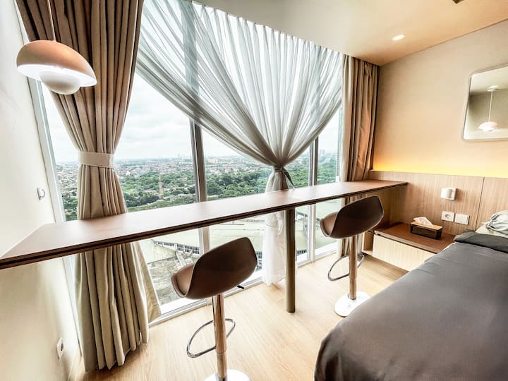 Arram | No. 623 | U Residence 2 Near Uph - Soekarno-Hatta Airport - Jakarta (CGK)