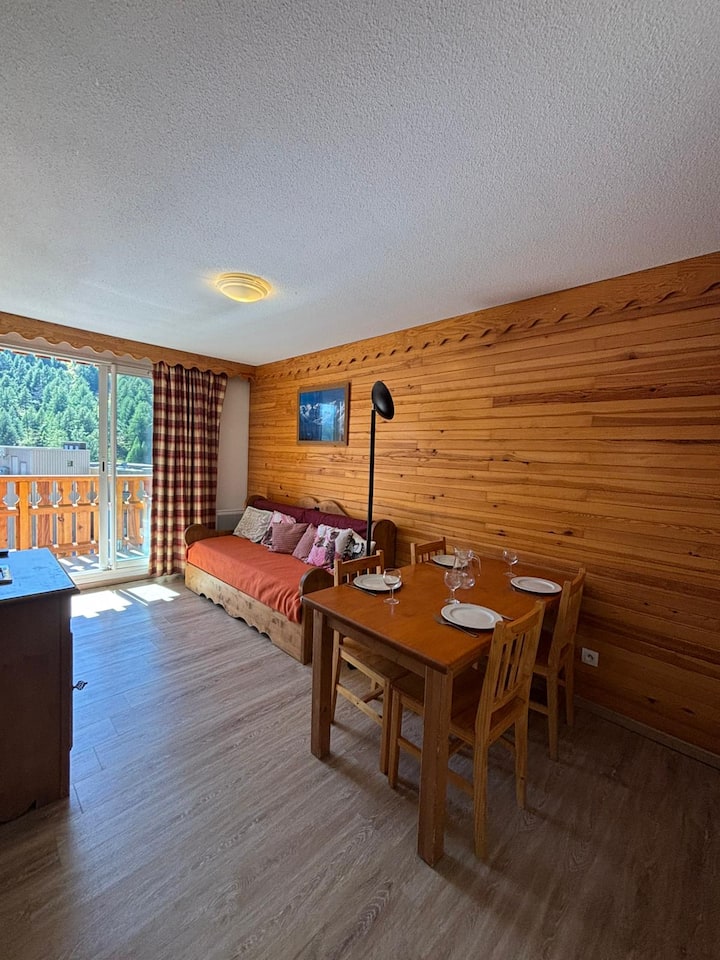 La Foux D'allos Montagne Ski Spacieux Soleil Vue - Allos