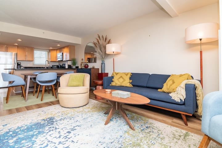 Coastal Comfort At The Beach, Sleeps 4, *W/ Pool - Rehoboth Beach, DE