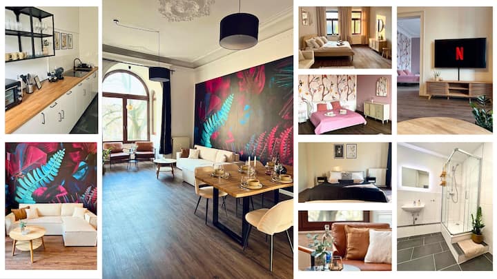 Arena | Balcony | Parking | Netflix | Free Tv - Leipzig