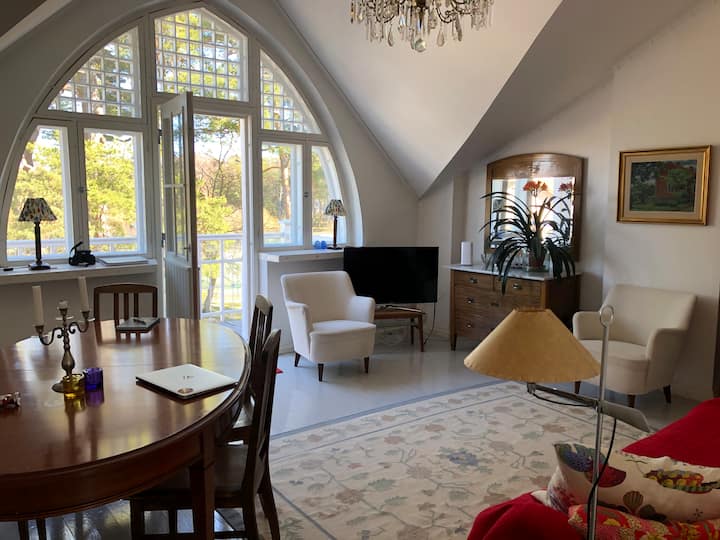 Exceptional Holiday Apartment With Two Balconies - Hanko