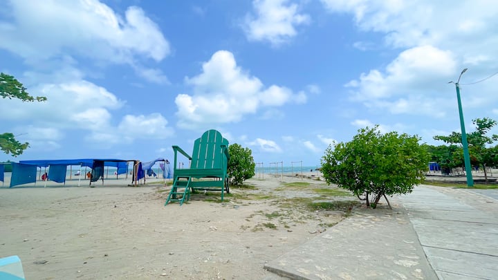 Acogedor Apartamento En Coveñas 2 Habitaciones - Covenas