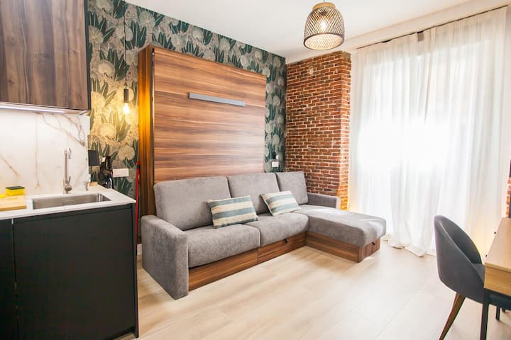 ¡Estudio Nuevo En El Centro De Madrid! - Madrid