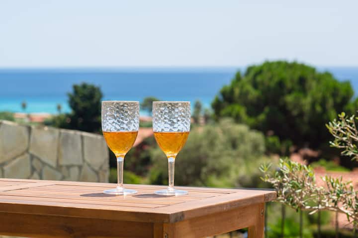 Villa Valeria - 6min Walk To Sea - Villasimius