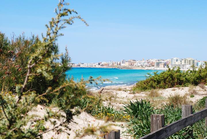 Una Casa Tra Mare E Città - Gallipoli