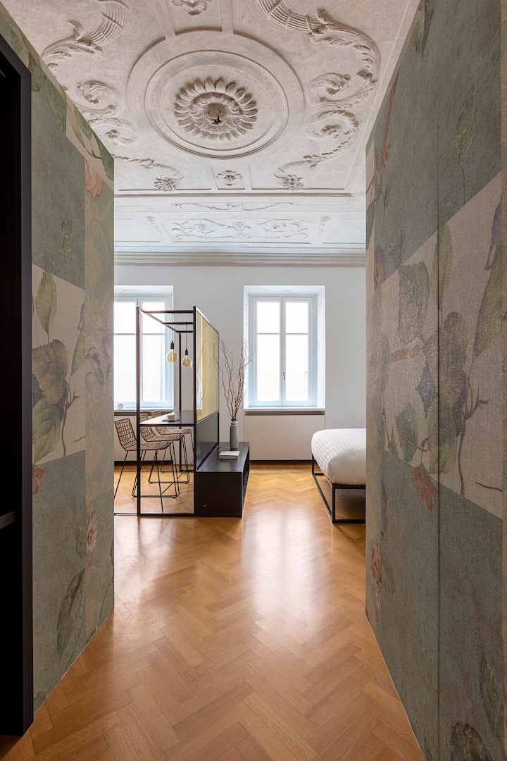 Atemporary Art Apartments Monolocale Delux - Molveno