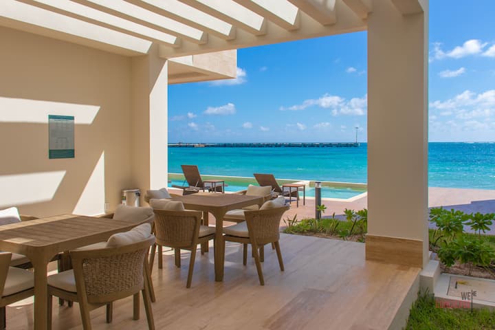 Acceso A La Playa - Puerto Morelos