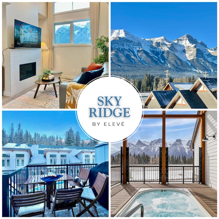 Banff Gate Stay- Hot Tub, View, Free Parking, Bbq - Canmore