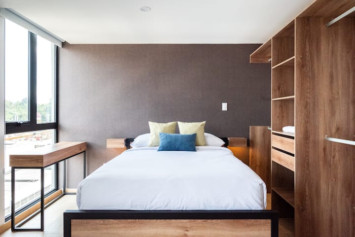 Habitación Para 2 Con Excelente Ubicación - Guatemala