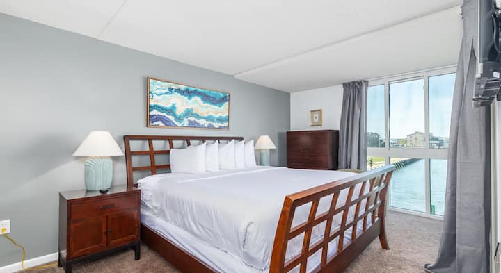 Bay View 2br Condo, Close To Beach And Boardwalk - Ocean City, MD