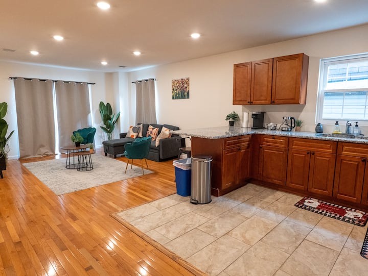 198new Apt3 Train Station Hospital Ewr Airport Nyc - Newark, NJ