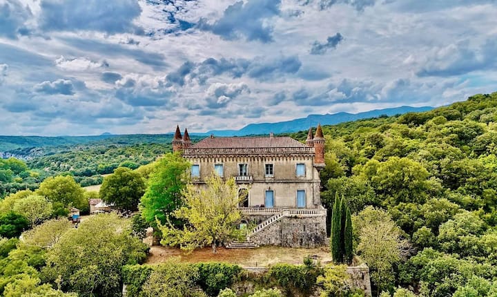 Le Villarel - Le Château - Saint-Guilhem-le-Désert