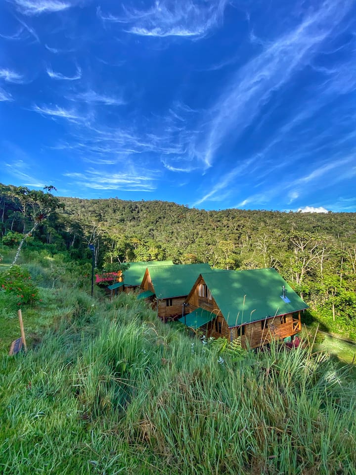 Cabaña Averna- Montecatini - Villa Rica