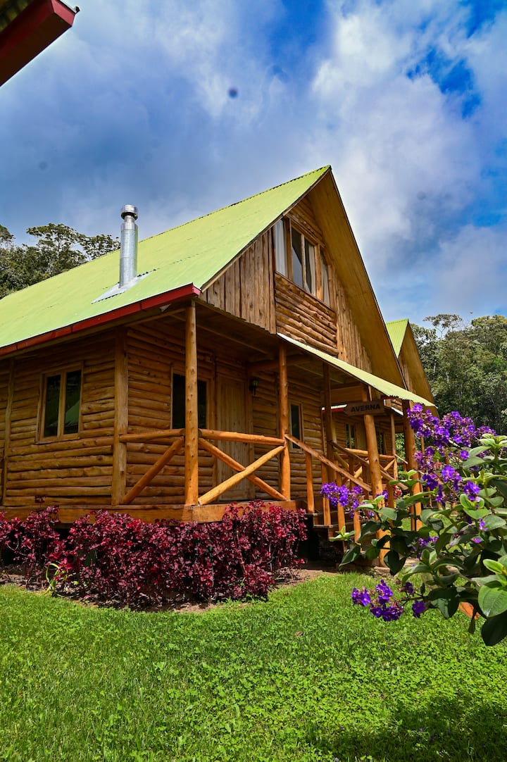 Cabaña Averna- Montecatini - Villa Rica