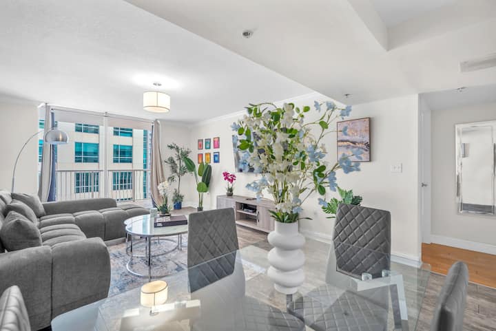 Lux Condo On 25floor In Brickell - Miami