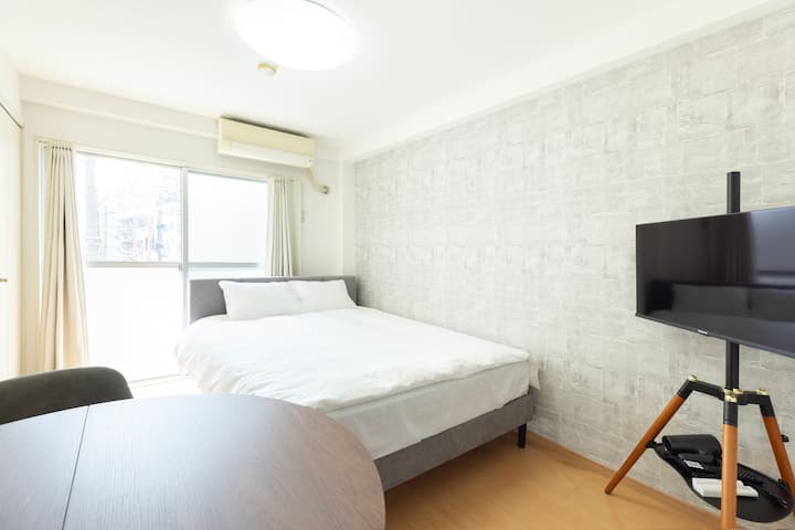 天神・大名すぐ!飲食店多数&快適プライベート空間!長期滞在にも最適#301 - Tenjin