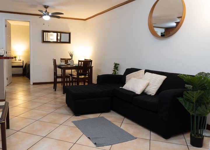 New Apt Aesthetic +Ac+wifi+laundry @Sansalvador - San Salvador