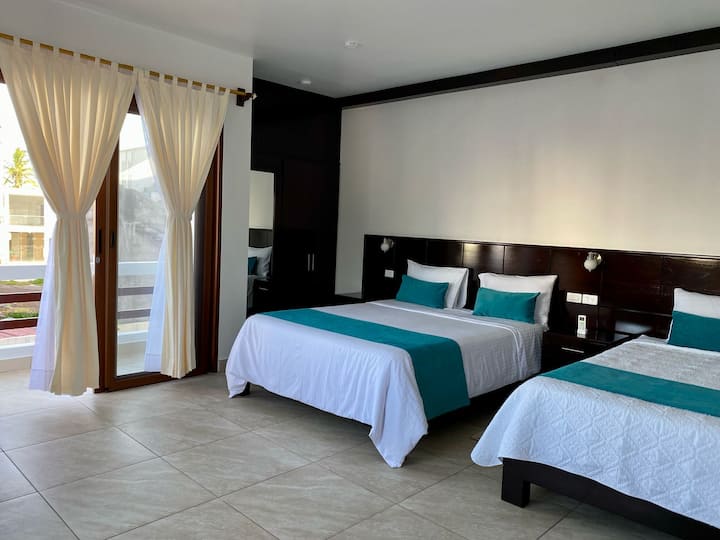 Hostal Jeniffer, Isla Isabela- Galápagos.caracol - エクアドル ガラパゴス