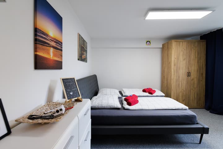 City-center Studio With Kitchen And Balcony "Zuse" - Bad Hersfeld