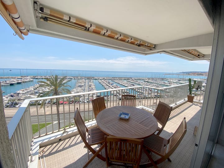 Style Et Vue Mer Magnifique Entre Italie Et Monaco - Menton