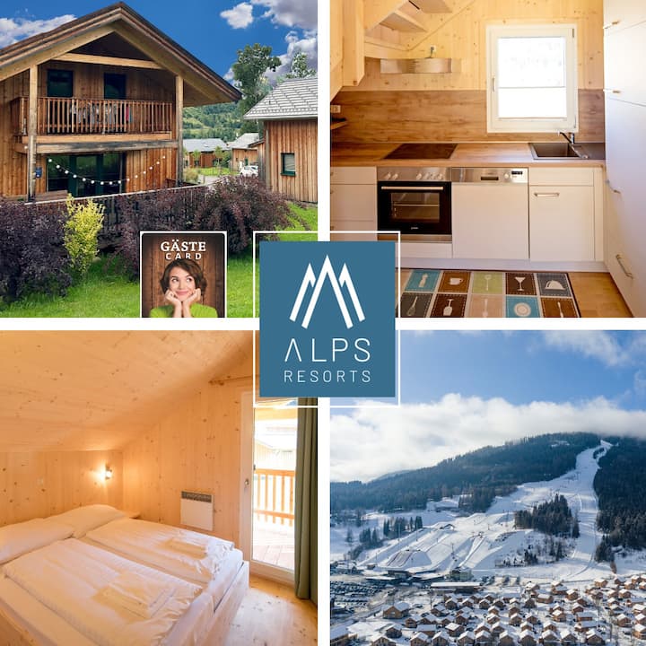 Chalet # 34b With 2 Bedrooms & Infrared-sauna - Murau