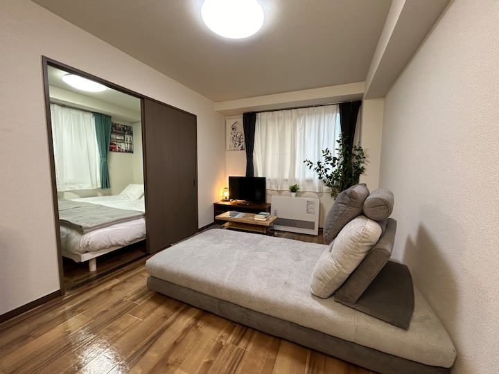 ダブルアクセス! 東西線『菊水駅』徒歩8分・東豊線『学園前』徒歩11分 - Sapporo