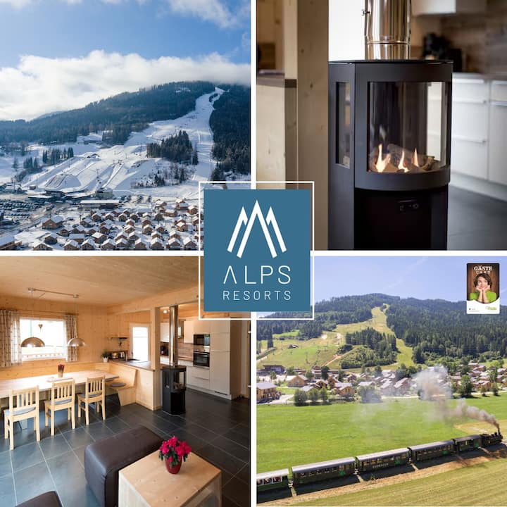 Chalet # 35 With 4 Bedrooms & Sauna - Österreich