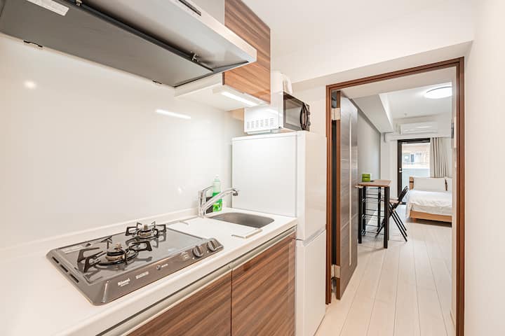 Japan House 御徒町 上野エリア#キッチン付#最寄り駅徒歩5分#浅草駅まで電車で2駅 - Ginza