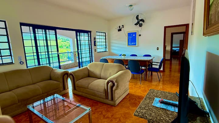 Casa P/8 P.lazer|diversão|piscina|jogos|pet Frien. - Amparo