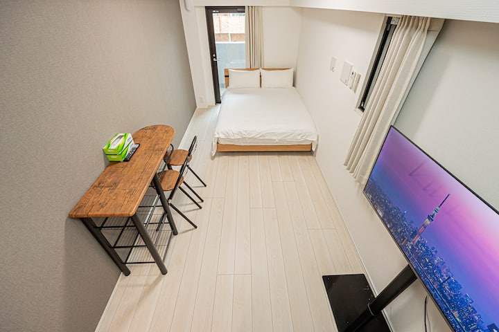 Japan House御徒町新築/上野エリア/キッチン付/最寄り駅徒歩5分＃浅草駅まで電車で2駅 - Ueno