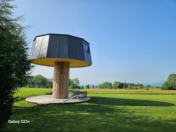 Logis Las Crozas : Le Mousseron Orientable - Puy-de-Dôme