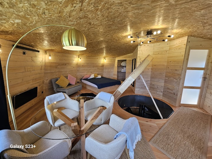 Logis Las Crozas : Le Mousseron Orientable - Puy-de-Dôme