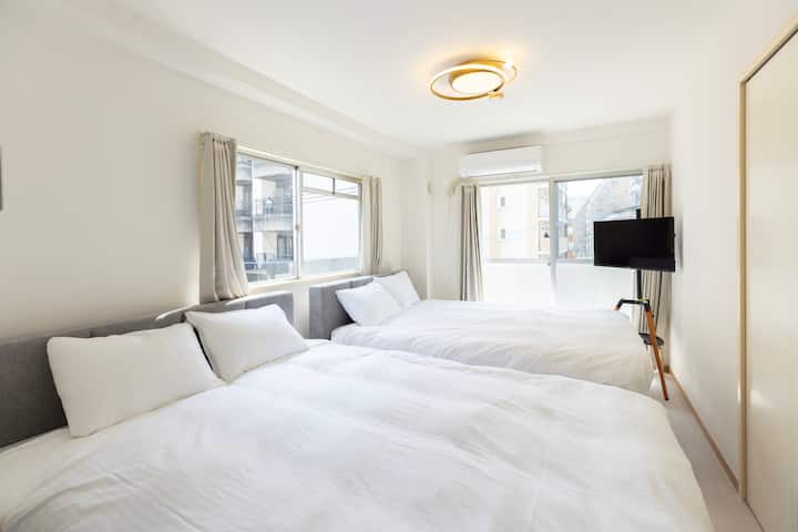 天神・大名すぐ！飲食店多数＆快適プライベート空間！長期滞在にも最適 #402 - Fukuoka