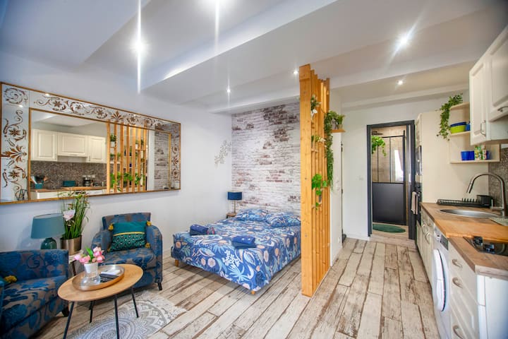 Studio Tout éQuipé, Plein Centre - La Ciotat