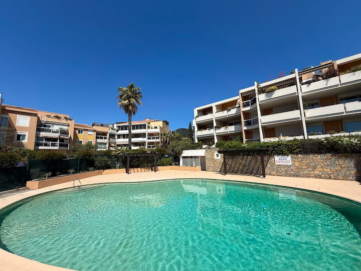 Vue Mer & Piscine - Duplex Cosy - Carqueiranne