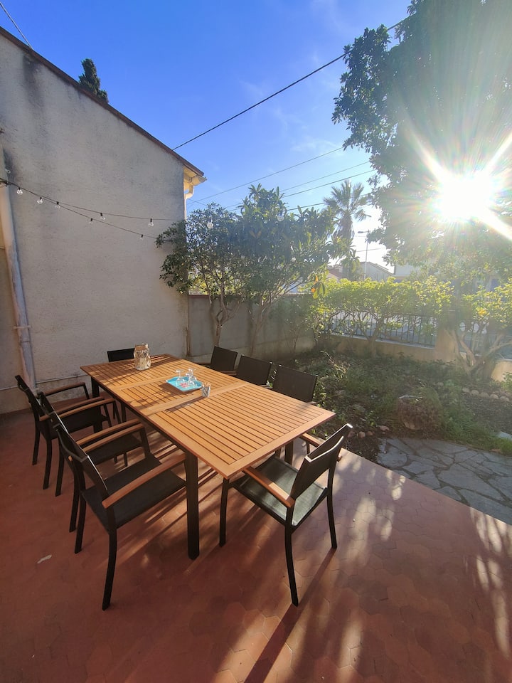 Villa Canétoise Rénovée - Canet-en-Roussillon