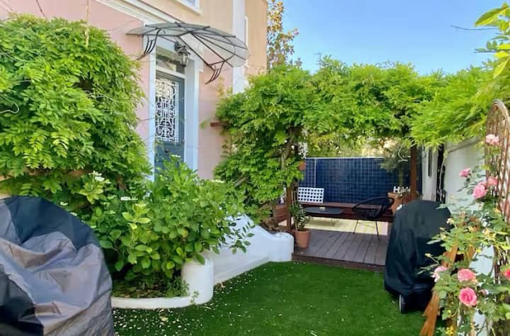 Maison De Ville Tout Confort - à 15 Min De Paris - Colombes