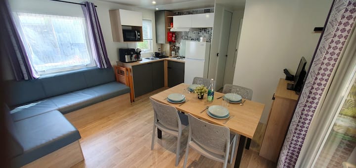 Mobilhome 6 Personnes
Camping 4 * Lège Cap Ferret - Lège-Cap-Ferret