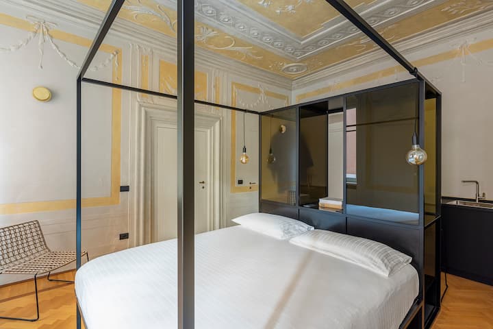 Atemporary Art Apartments - Monolocale Superior - Trento